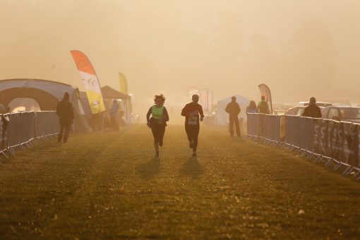 24 hour run in Leicestershire, Equinox24, September
