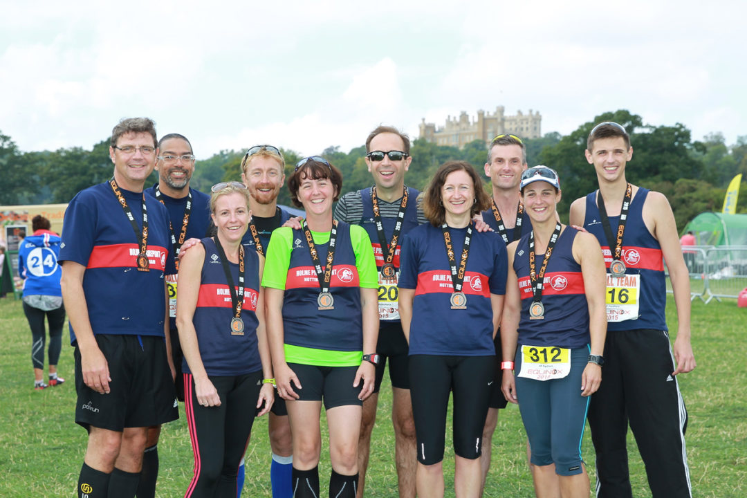 24 hour run in Leicestershire, Equinox24, September