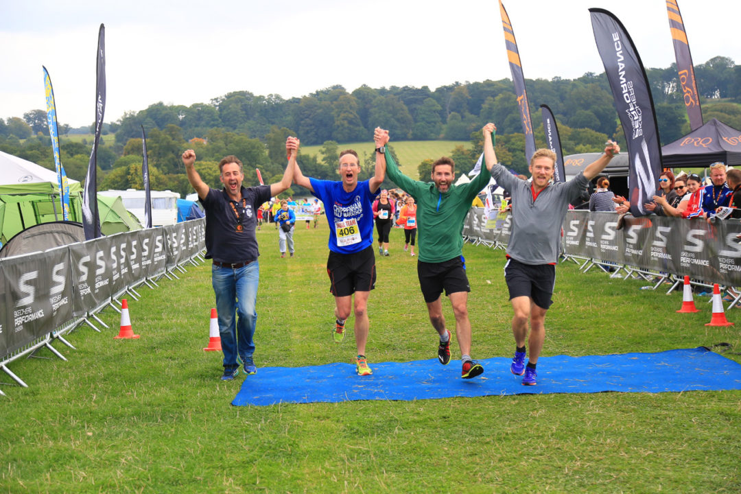 24 hour run in Leicestershire, Equinox24, September