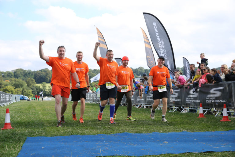 24 hour run in Leicestershire, Equinox24, September