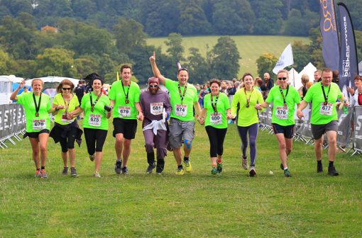 24 hour run in Leicestershire, Equinox24, September